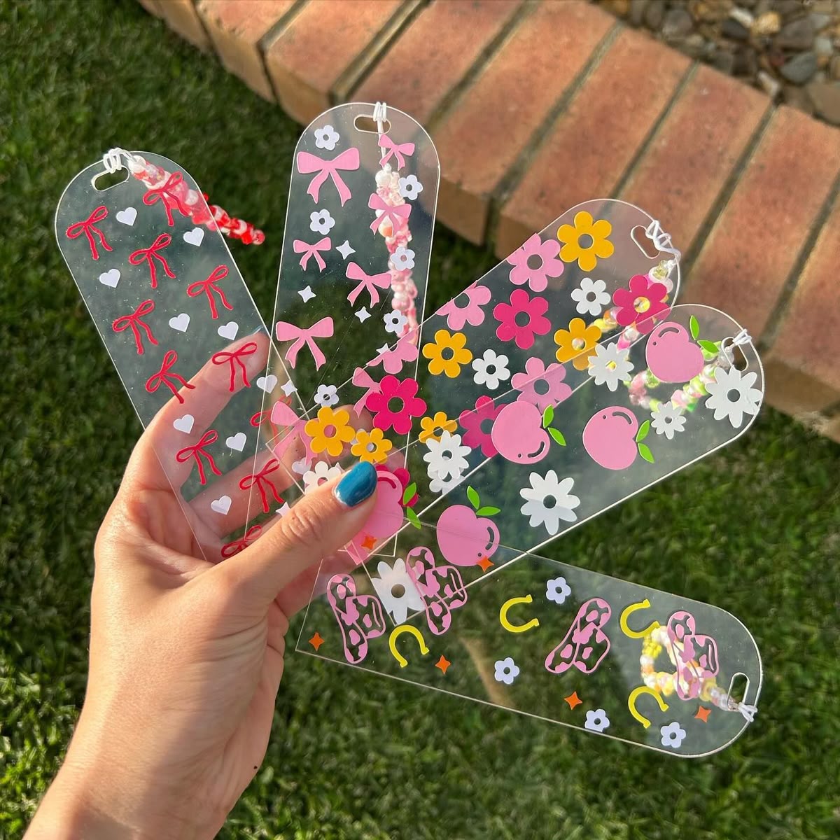 Peel & Stick - Bookmark Stickers – The Crimson Store