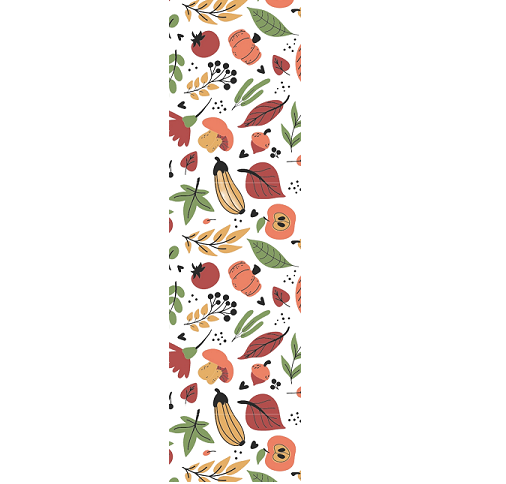 Book Mark Sticker - Autumn – The Crimson Store