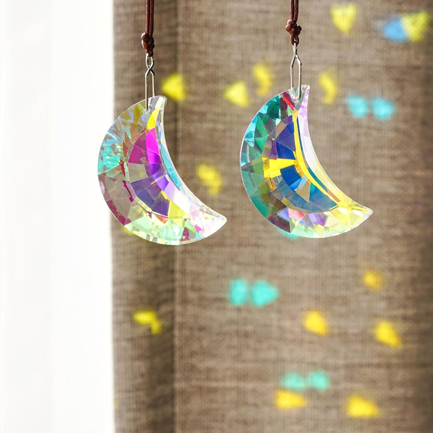 Moon Glass Crystal AB coated 20 mm – The Crimson Store