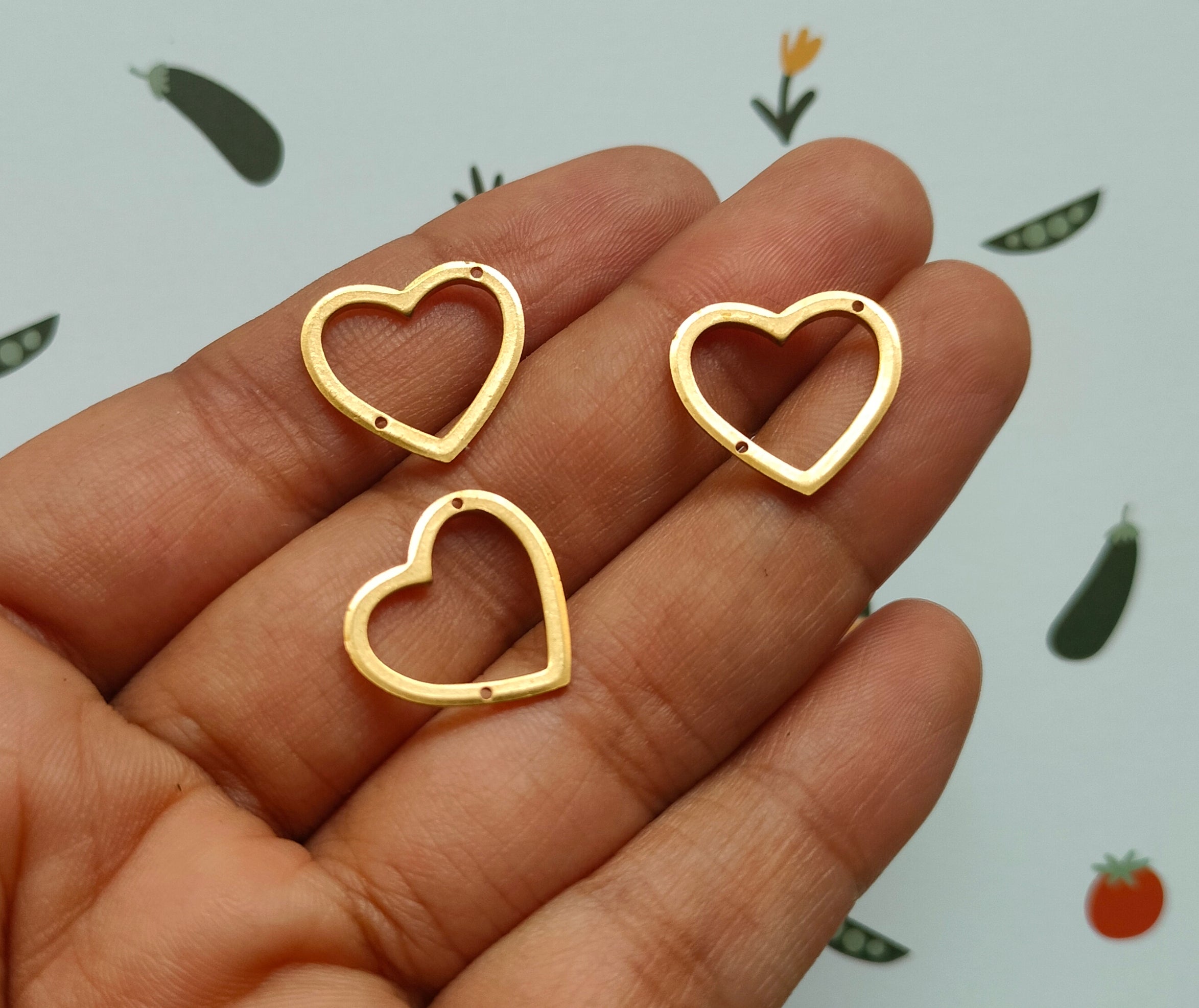 Heart Hollow connector – The Crimson Store