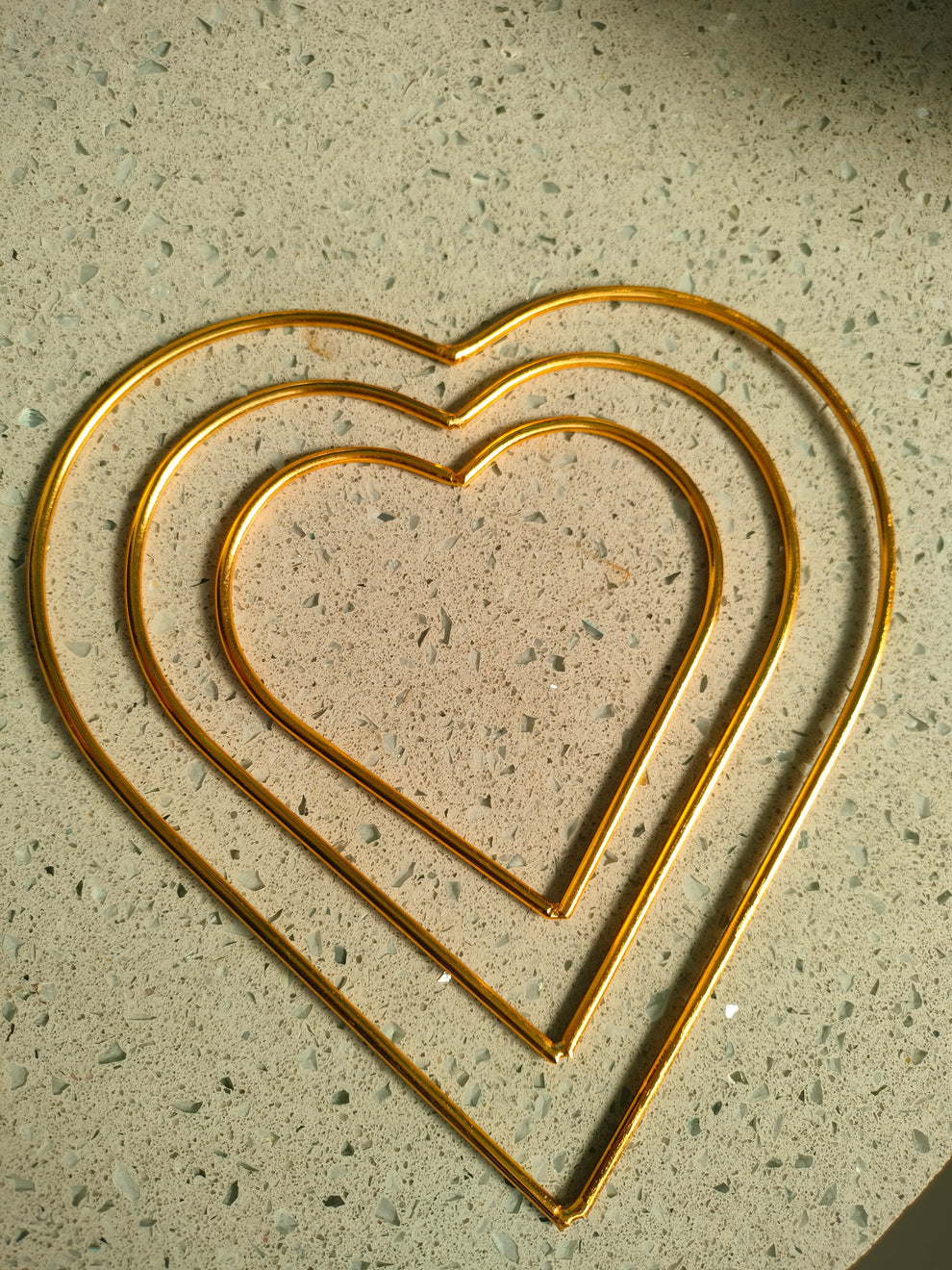 Suncatcher Frames Golden - Premium quality | Star | Moon | Heart | Rin ...