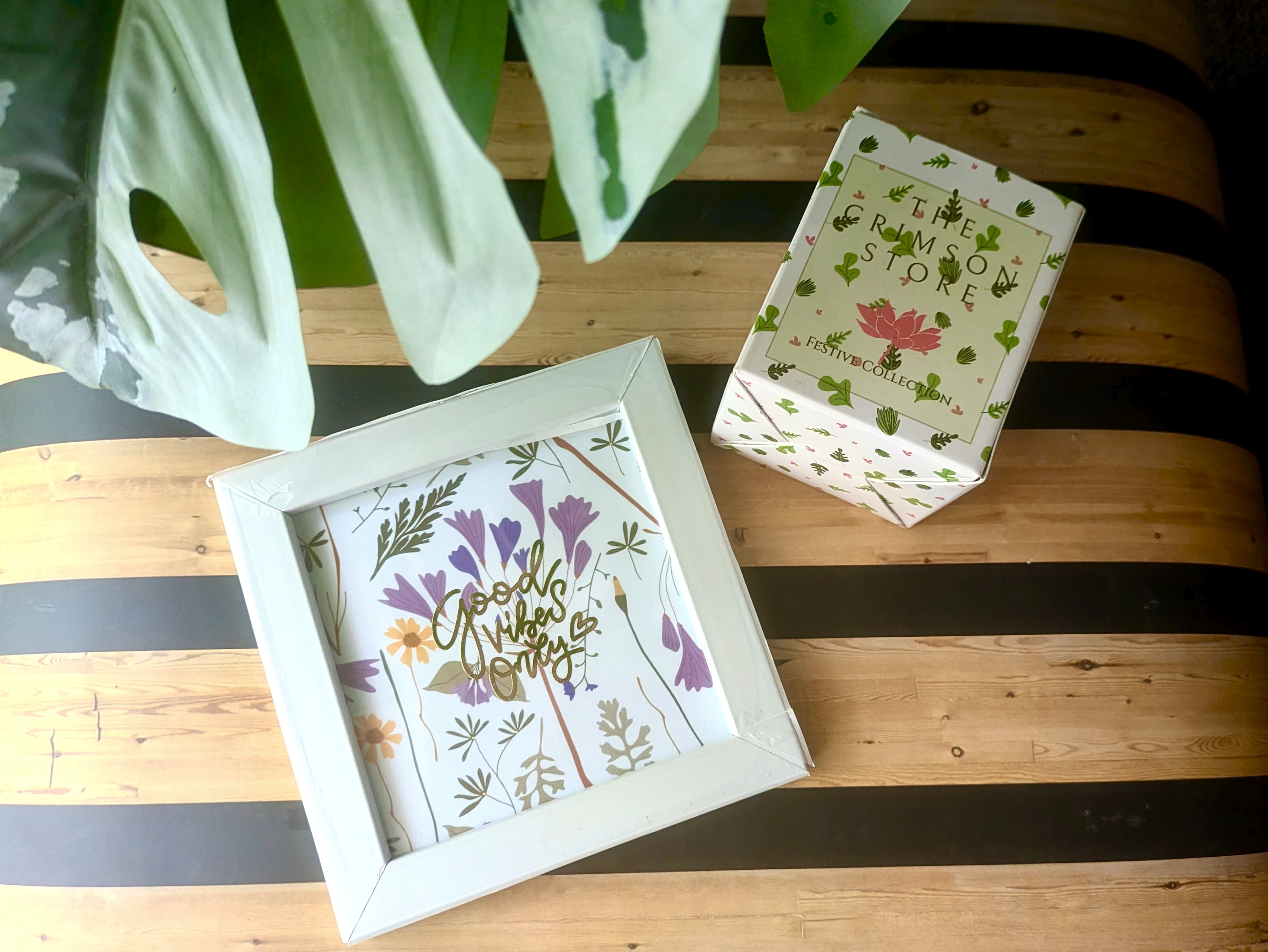 Good Vibes Mini Photo Frame – The Crimson Store